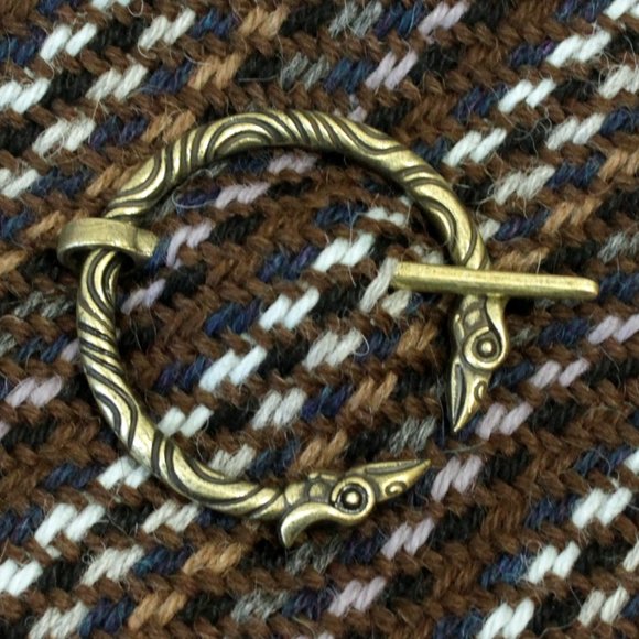 The Shepherd'S Knot | Jewelry | New Celtic Viking Penannular Pin Brooch ...